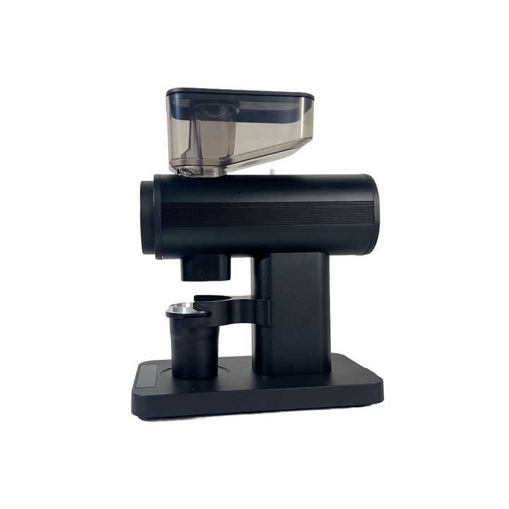 ZILONG 2 Bean Hopper Expresso Bean Grinder Machine 64mm Burr Commerical ...