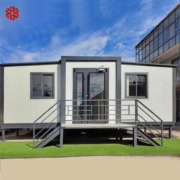 Australia Boxable Expandable Lux Container House Cabin 40ft