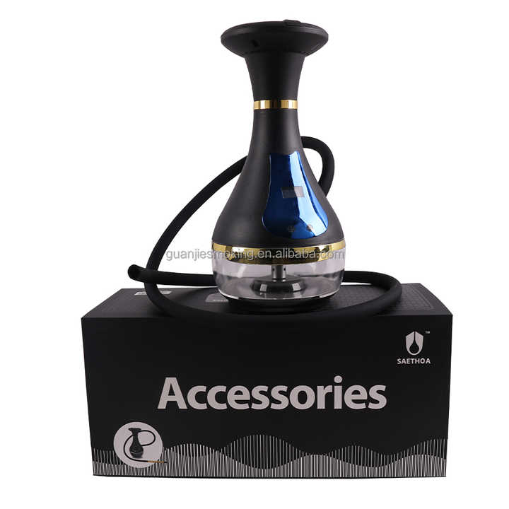 New Design Electric Hookah Shisha - Fast Heating & Carbonless