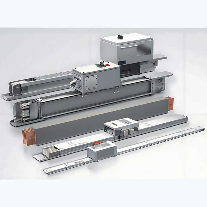 Aluminium Enclosed Electrical Busway & Cable with Installed Feeder Unit ...
