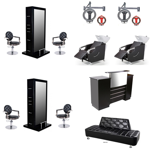 Whole Set Salon Furniture - Stylish & Durable Solutions
