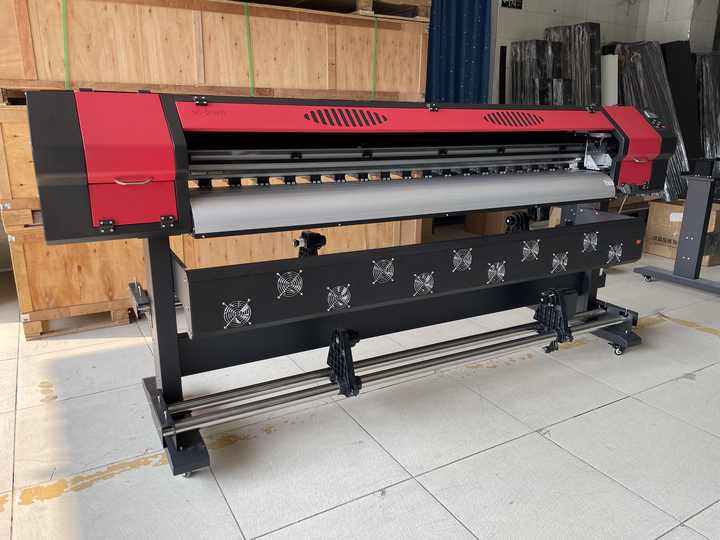 1.8m Large Format Advertisement Printing Machine - Qucor XP600