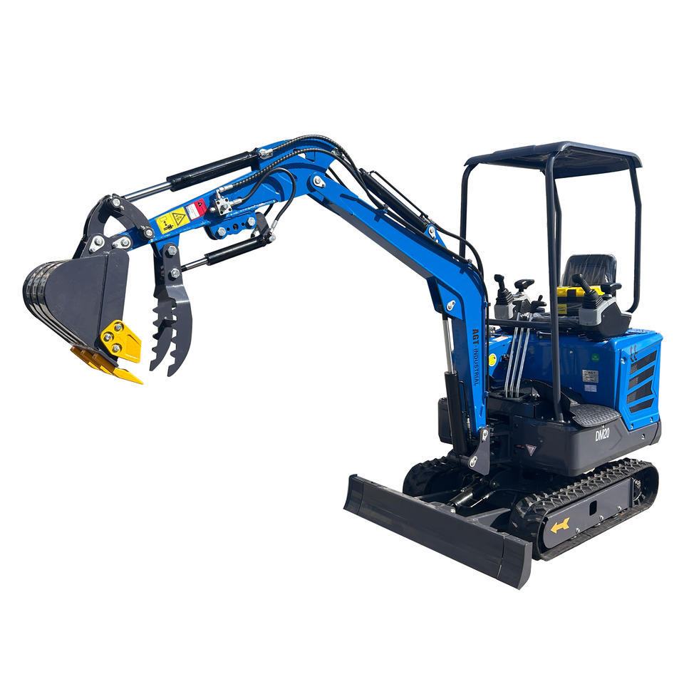 Free Shipping AGT Mini Excavator 2 Ton EPA Kubota Engine Household ...
