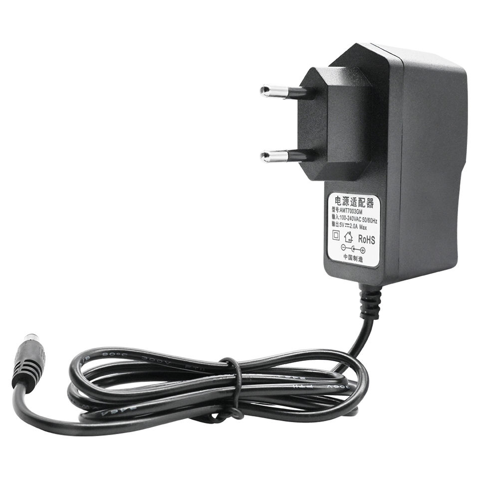 DC 5V 2A 2000mA Power Supply for Android TV Satellite Set-top Box ...