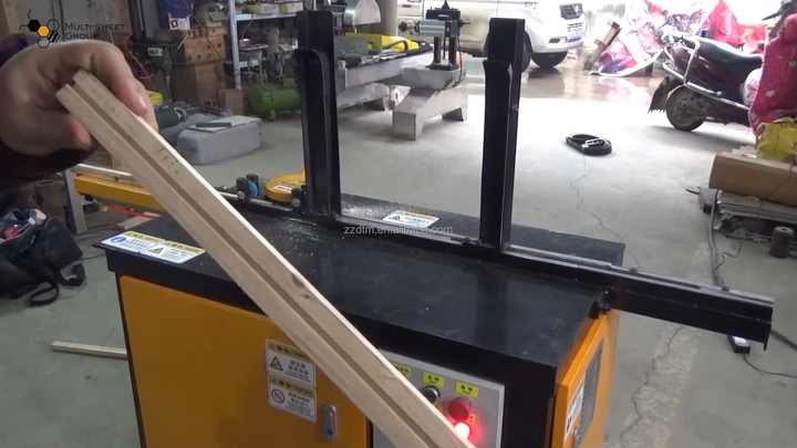 Automation Bee Hive Frame Making Machine Apiculture Top bar and Bottom ...