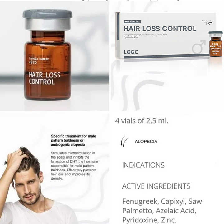 Hair Growth Ampoules - Promote Fast Hair Growth & Strength