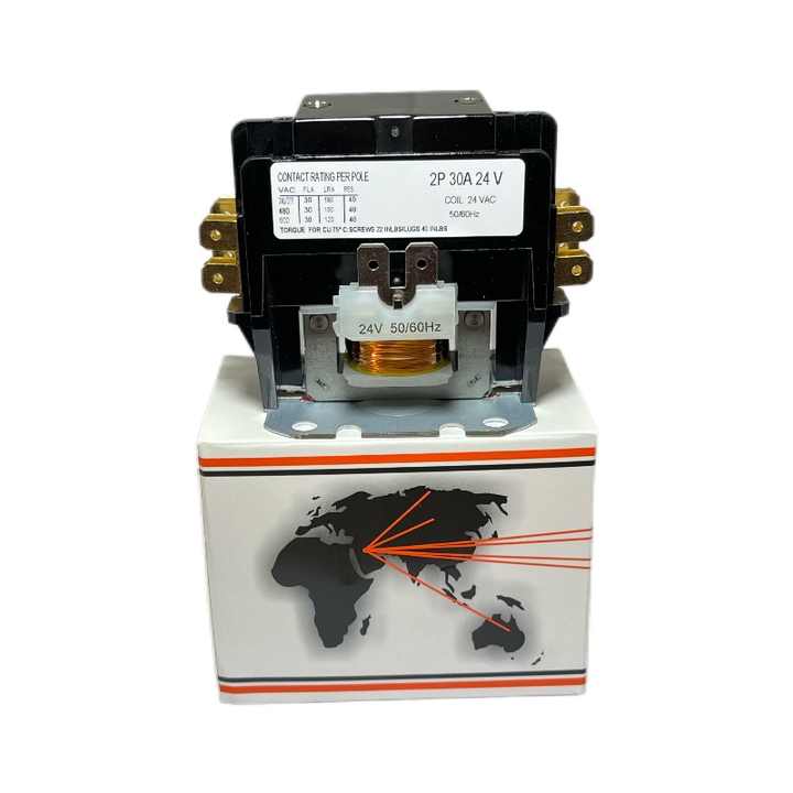 air Conditioner Contactor Switch 2 Pole30amp40ampXKJL1 Refrigeration ...