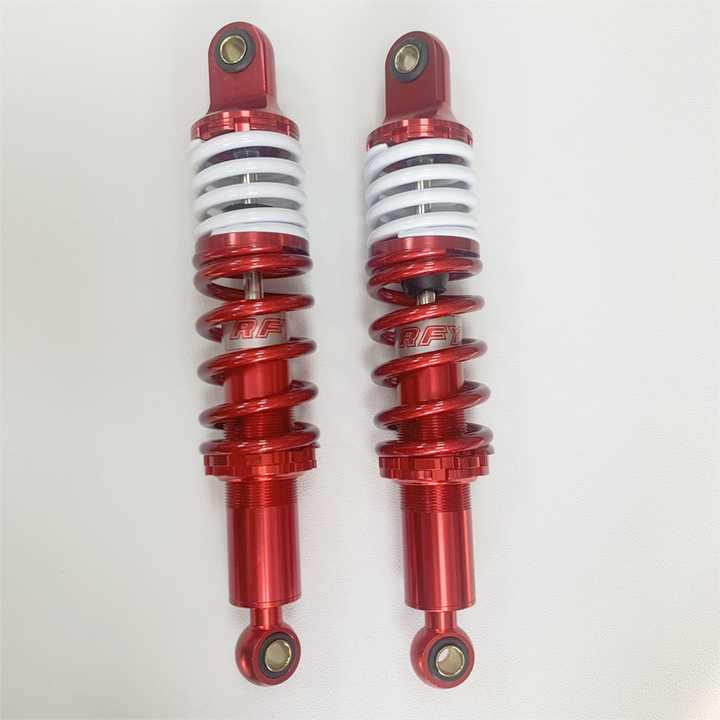 310mm Motorcycle Electric Vehicle Rear Shock Absorber RED| Alibaba.com