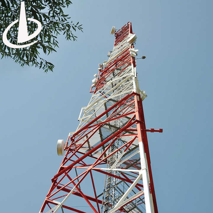 Galvanized Steel Cb Radio Tower Microwave Wireless Antenna ...