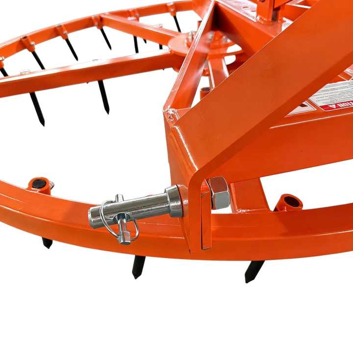 3 Point 72" Horse Arena Spin Harrow Rotary Harrow with Tine for Sale ...