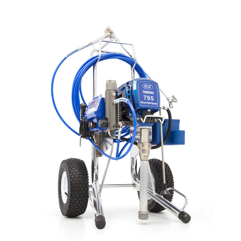 Electric Airless Paint Sprayer for Epoxy and Acrylic Floor Paint DIY ...