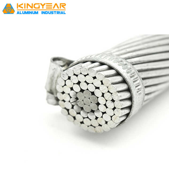 ASTM B232 Stranded ACSR Osprey Conductor Steel Reinforced Bare Aluminum Overhead Transmission ...