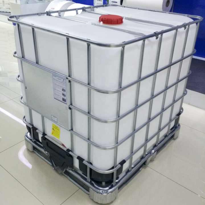 Plastic 275gal 330gallon Cooking Oil Storage Tank - IBC Tote