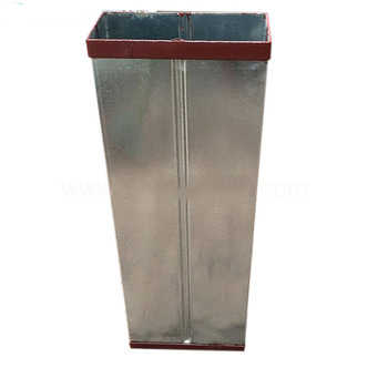 Galvanized Steel Block Ice Can - 25kg Ice Block Capacity