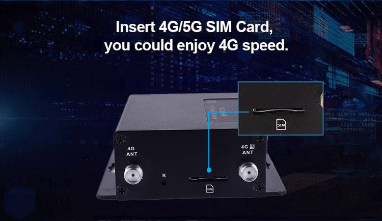 SHIYUN SY50-VSA Mini Pcie 4G/3G LTE Industrial Wifi Router