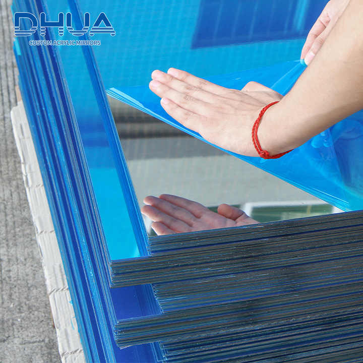 High Quality Colored Acrylic Mirror Panels for Home Decor