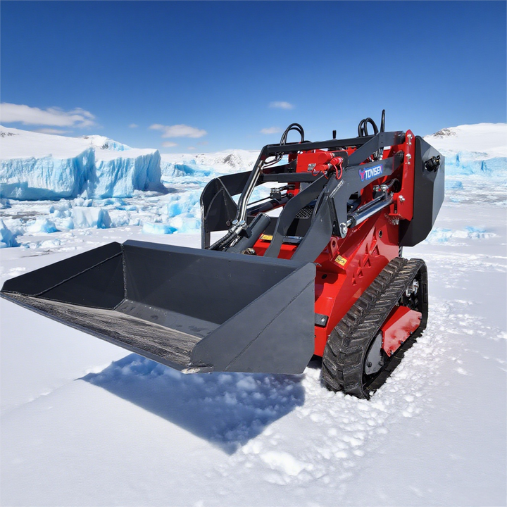 The Cheapest Mini Crawler Loader Front-end Loader. High-quality Wheel ...