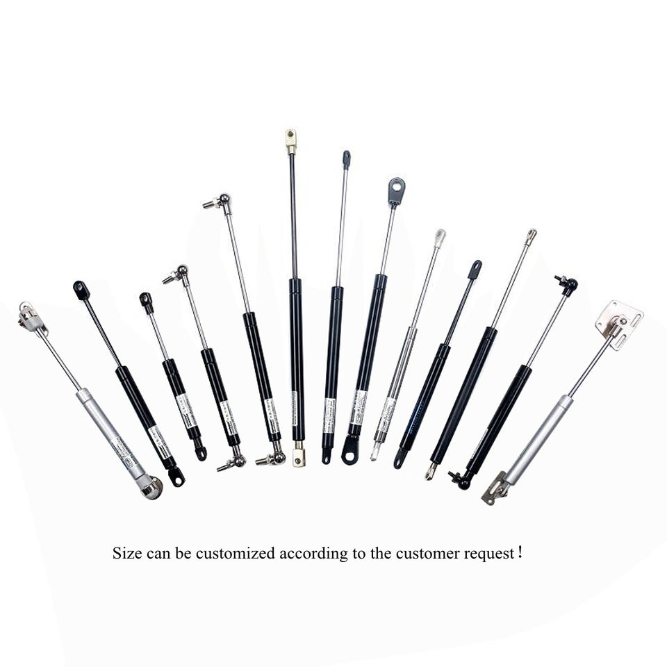 SINGSAM 18/8 Steel Universal Type Compression Gas Spring 100-750N 200mm ...