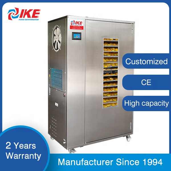 100kg Professional Fruit Vegetable Dehydrator - Ginger Dehydrator Machine