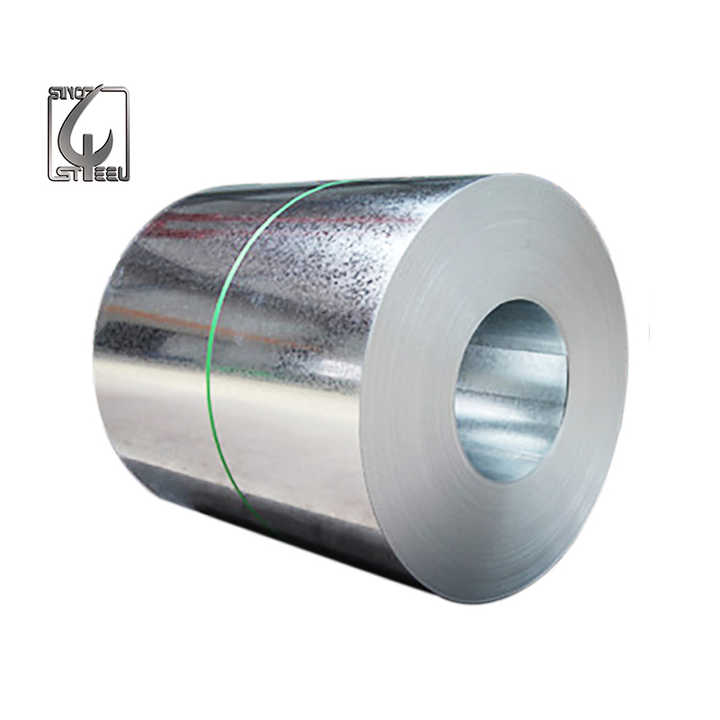 Z275 Galvanized Steel Coil Zero Spangle Metal Sheet 0.4mm 0.5mm Zinc ...