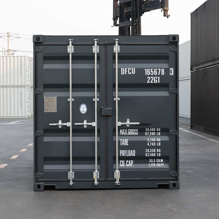 Environment Protection Csc Certified Steel Cargo International ...