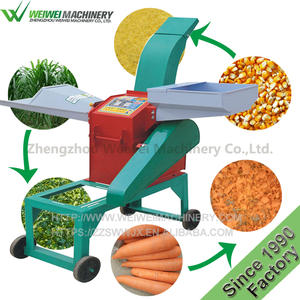 Efficient Straw Grinders for Animal Feed & Garden Use