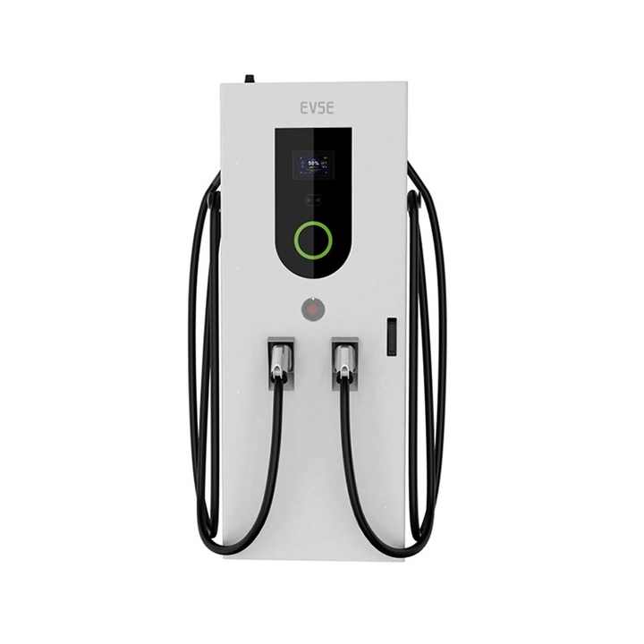 180KW Fast DC EV Charger 2 guns 7 inch screen Ethernet 4G Wifi OCPP 7 ...