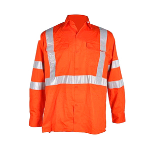 Wholesale road construction uniform with Reflective Material for Safety ...