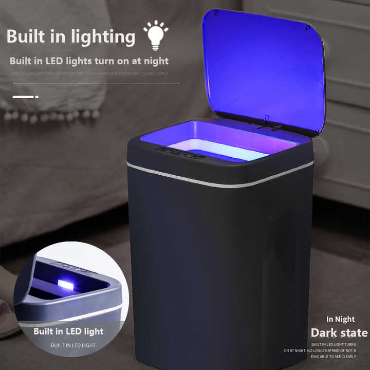 Smart Sensor Trash Can - Efficient Waste Management
