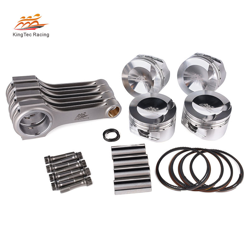 KingTec Racing Forged Kit EA888 2.0T Piston & Conrod for VW Golf MK5 ...