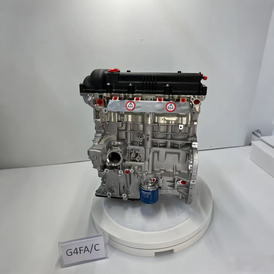 Factory High Quality AUTO Parts4 Cylinder 1.4L G4FA/1.6L G4FC LONG ...