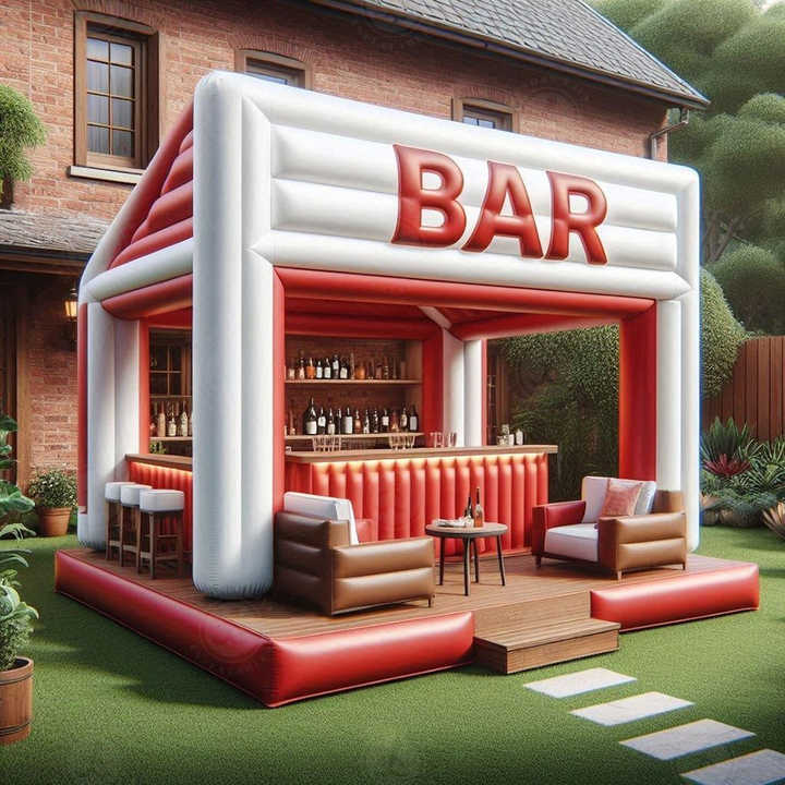 Inflatable Pool Bar - Perfect for Outdoor Party Fun