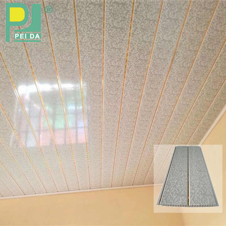 Faux Plafond En PVC Ceiling Panels - Durable & Stylish