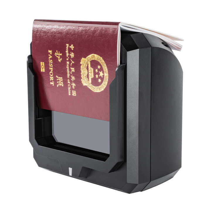 Effon Full Page Mrz Passports Reader Auto Sensor Scanner