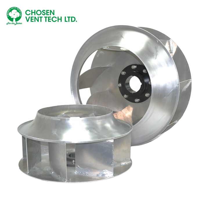 800mm Backward Centrifugal Fan Blower Impeller in Aluminum Alloy or ...