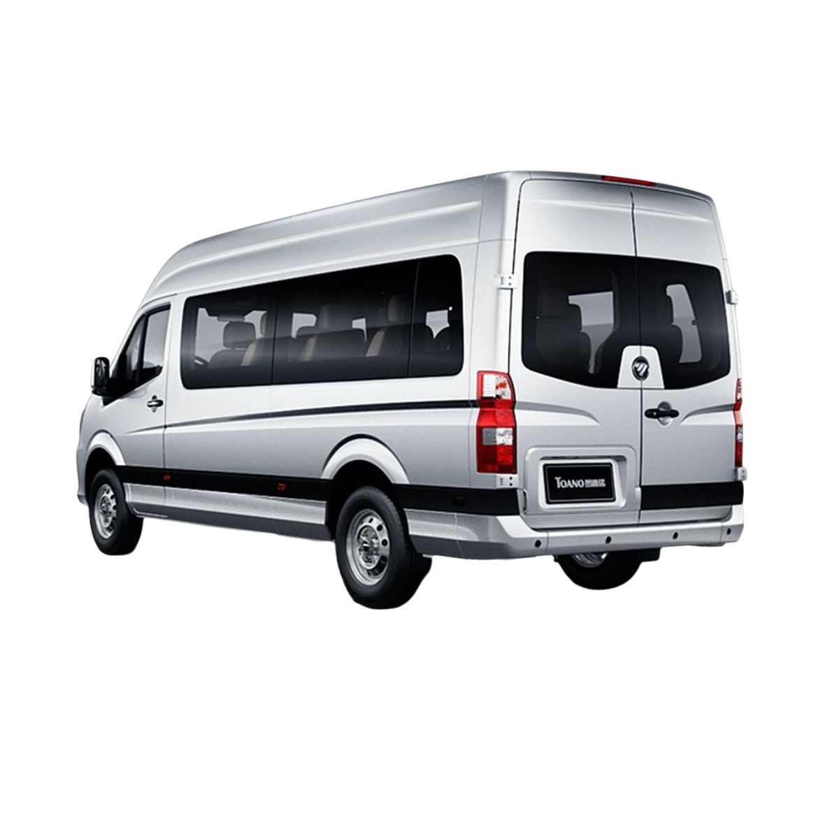 15 Passenger Van Png