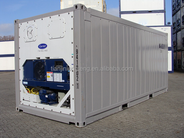 DNV 271 Certified 20ft Offshore Reefer Container for Offshore Oil ...