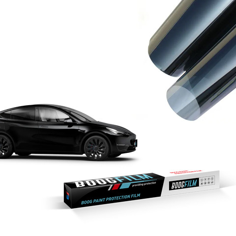 Boogfilm 6.5mil Non-yellowing High clarity car windshield protection ...