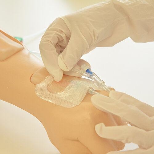 OEM Medical Training Model Silicone IV Practice Arm Model for ...