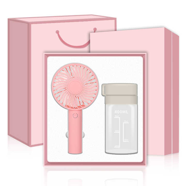 New Hot Summer Gift Set Wedding Gift Set Mini Fan Umbrella Gift Set for ...