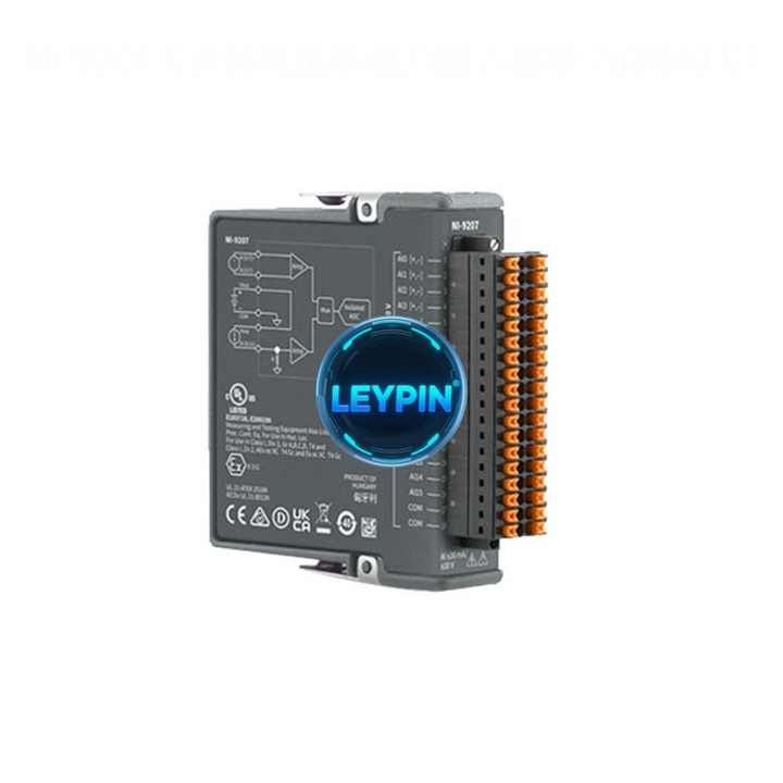 C-Series NI-9207 Voltage and Power Input Module Electronic Measuring ...