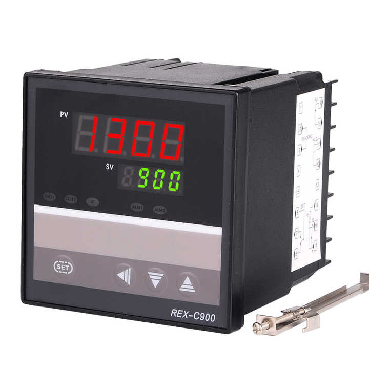 REX-C900 Thermocouple PT100 K All-purpose Input Multi-input SSR Relay ...