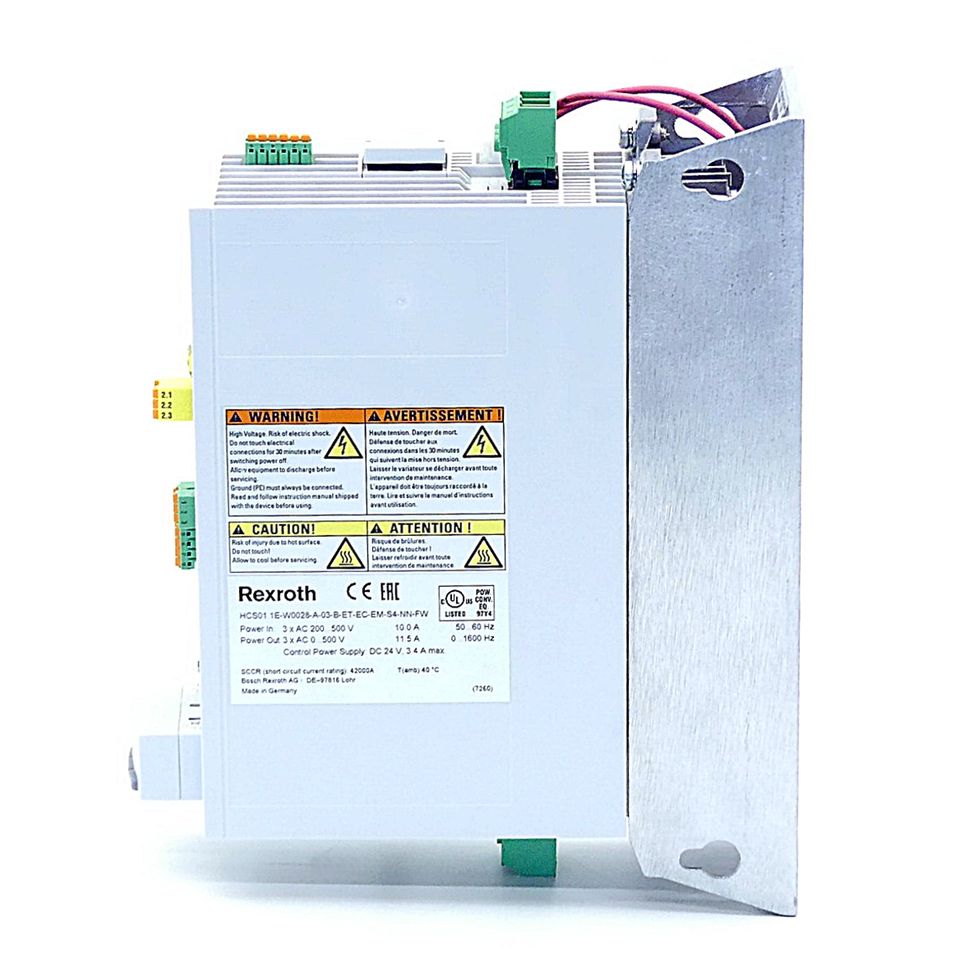 REXROTH IndraDrive Cs Kompaktumrichter HCS01.1E-W0028-A-03-B-ET-EC-EM ...