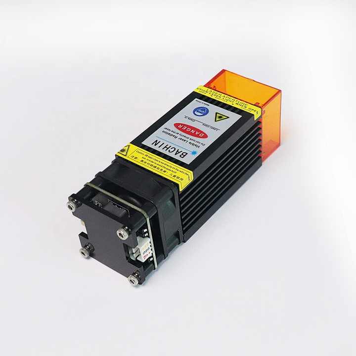 BACHIN 40W Laser Module 450nm Laser Head Blue light for CNC Laser ...