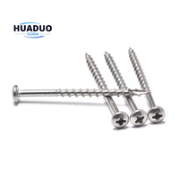 8g x 40mm button head panels wood screw