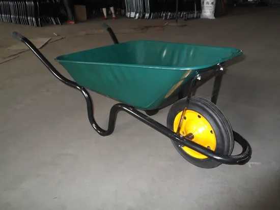 Custom 100Kg Heavy Duty Metal Push Cart China Building Material ...