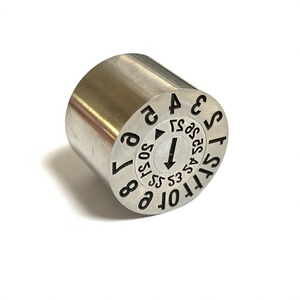 Custom Wholesale injection mold date code inserts For All Kinds Of ...