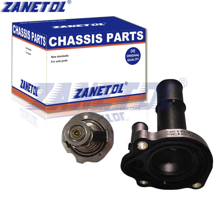 Thermostat FR3Z-8575-A for Ford Escape Explore Fiesta Focus Fusion ...