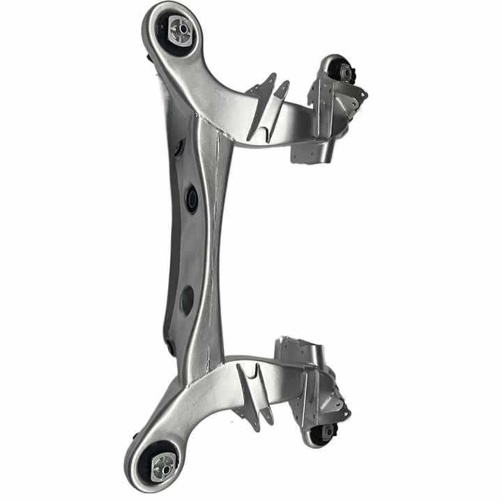 Mercedes-Benz W221 Auto Parts Front End Aluminum Front Wall Rear Axle ...