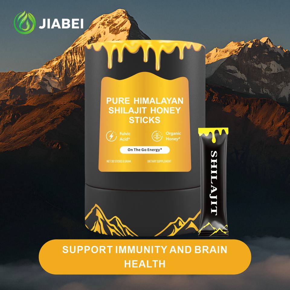 Wholesale Shilajit Honey Stick Vitamins Supplements Direct Sales Boost ...